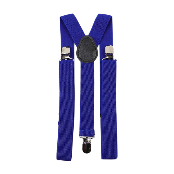 Royal Blue Adult Vintage Braces | Bow Ties, Neckties and Pocket Squares